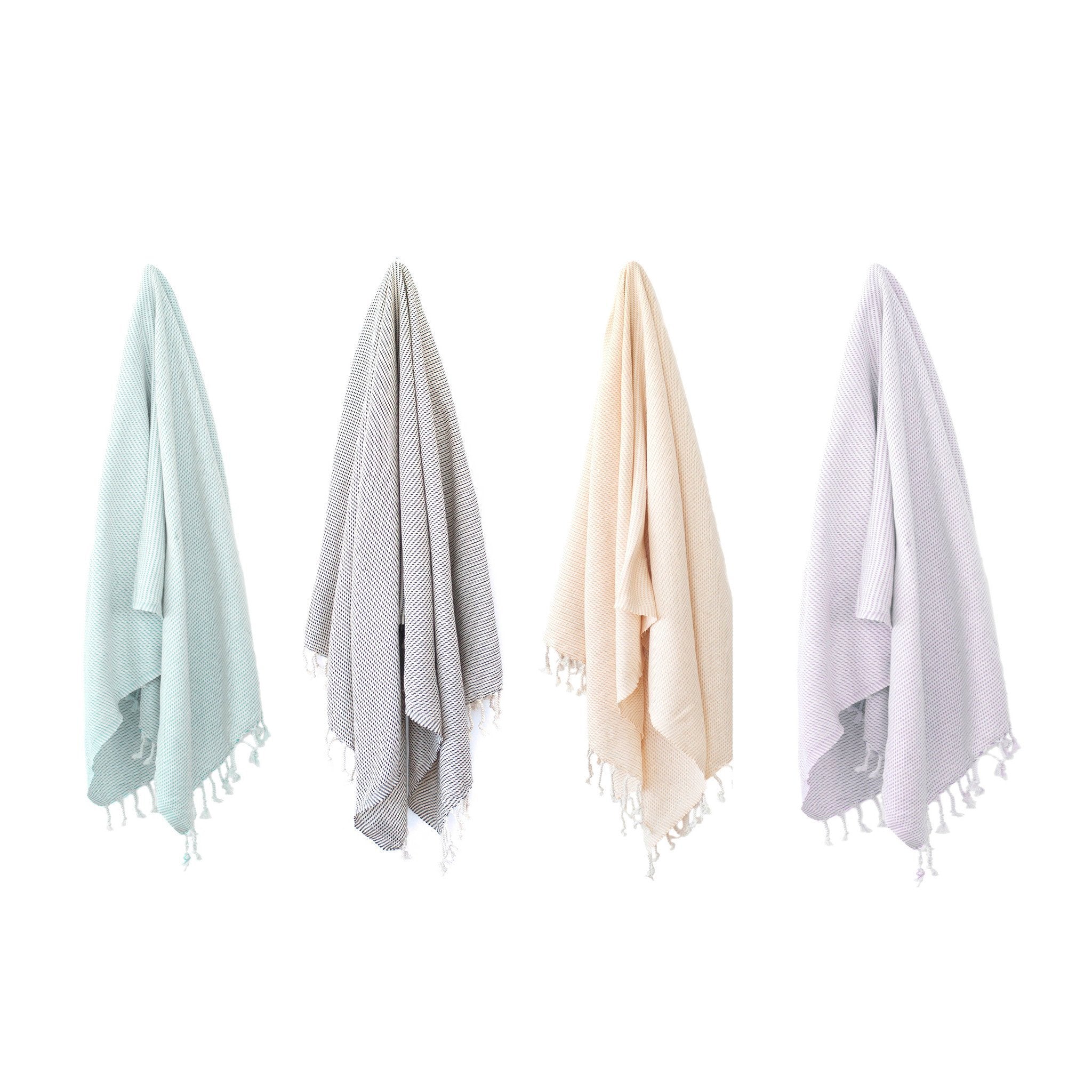 Organic Turkish (Hammam) Kai Towel – Stray & Wander